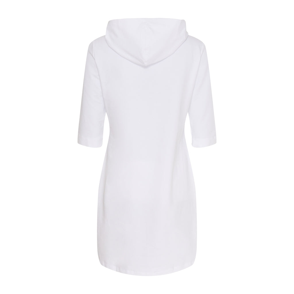 Kate Hood Dress - White